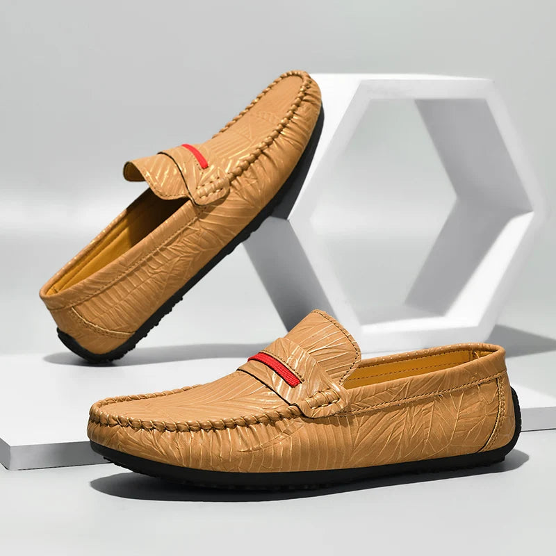 Ferrano Leather Loafers – Terra House