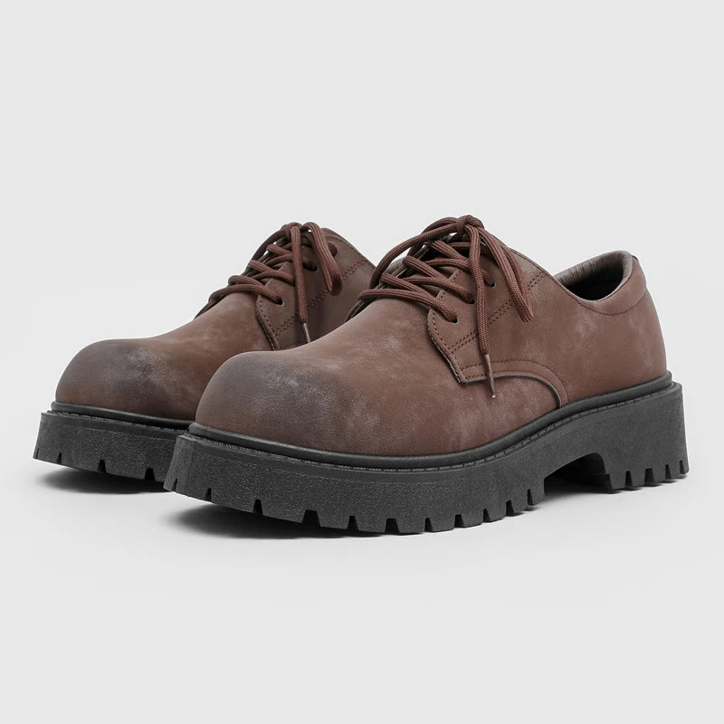 Foundry Suede Derby Shoes – Terra House