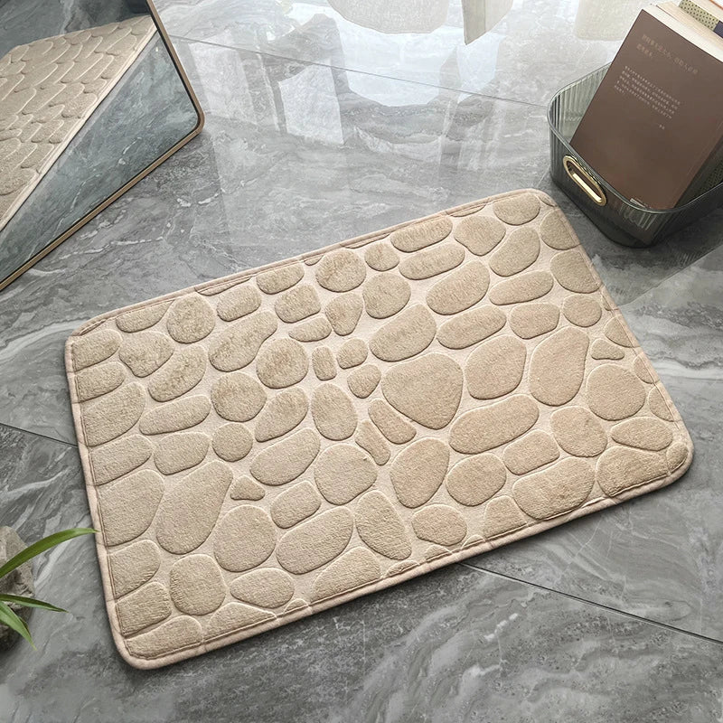 Cobblestone Bath Mat – Terra House